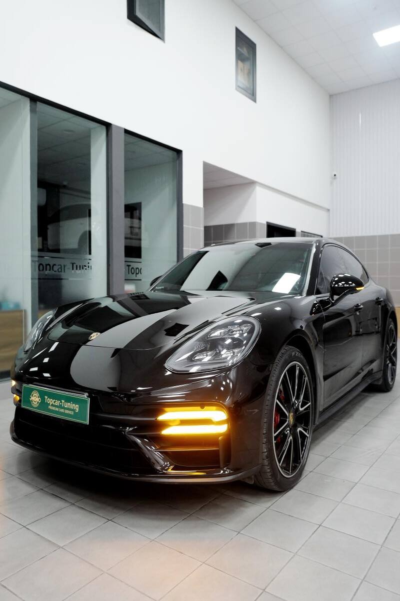 Độ Porsche Panamera 2017 lên form Panamera Turbo S 2023 - Topcar-Tuning ...